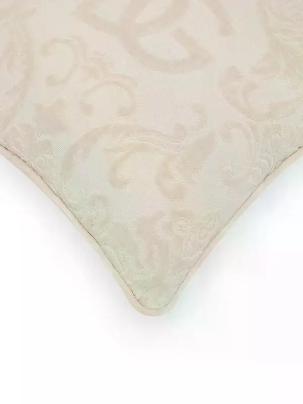 Dolce & Gabbana Cotton Cushion - Neutrals