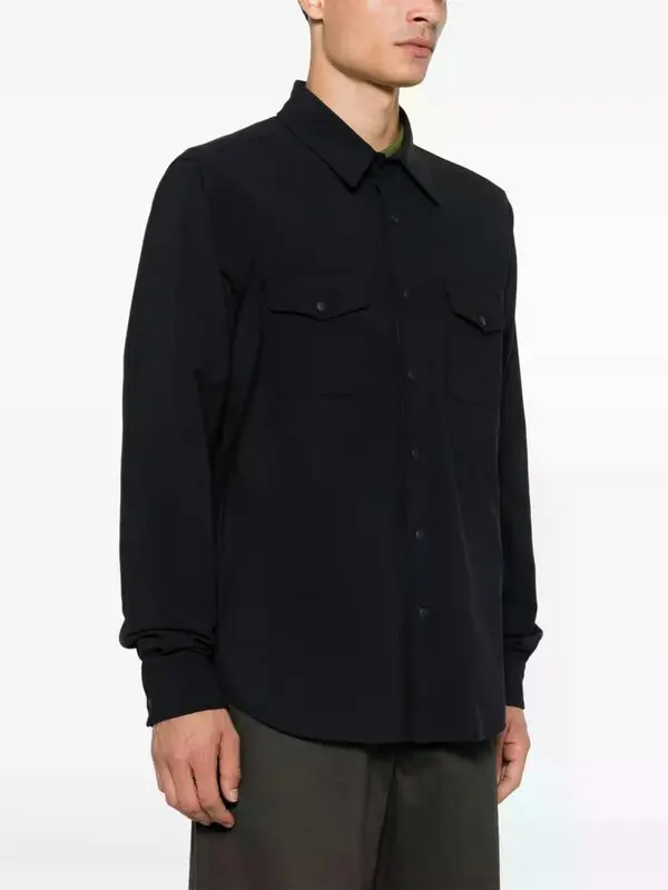 Aspesi Flannel Shirt Jacket