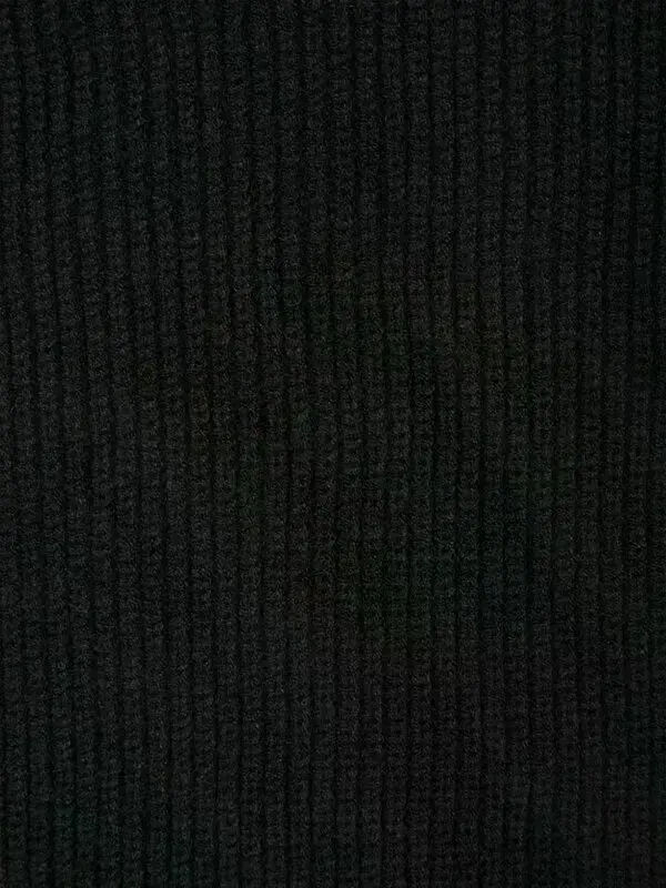 Ruslan Baginskiy Logo-patch Scarf - Black
