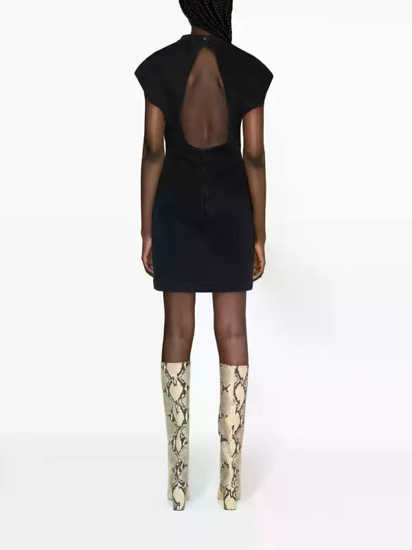 Isabel Marant Étoile Nina Twill Minidress