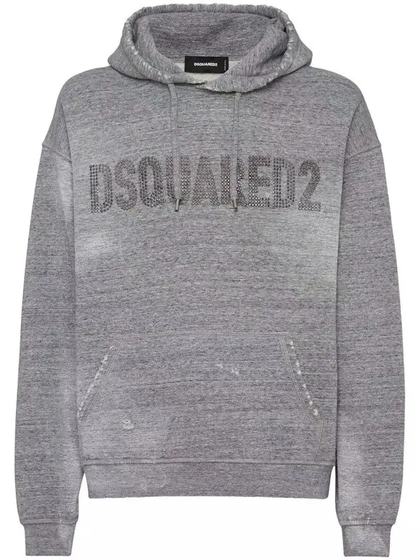 Dsquared2 Logo-embellished Hoodie