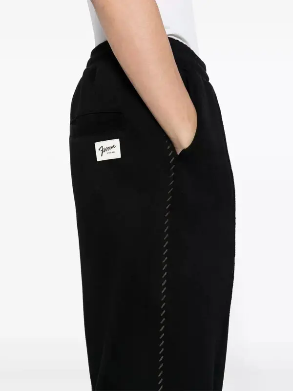 FIVE CM Drawstring Track Pants