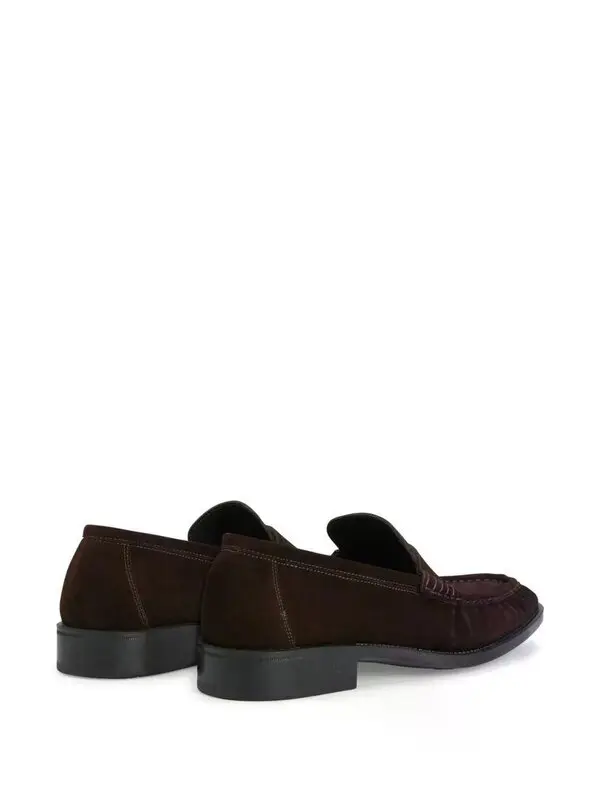 GIUSEPPE ZANOTTI Suede Loafers