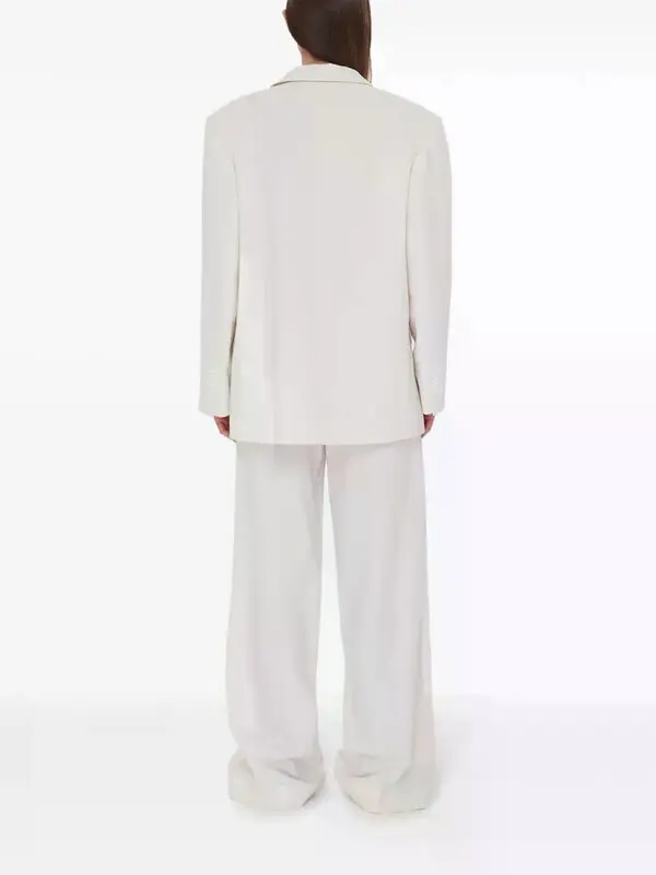 A.M.G. Contrast-piping Trousers