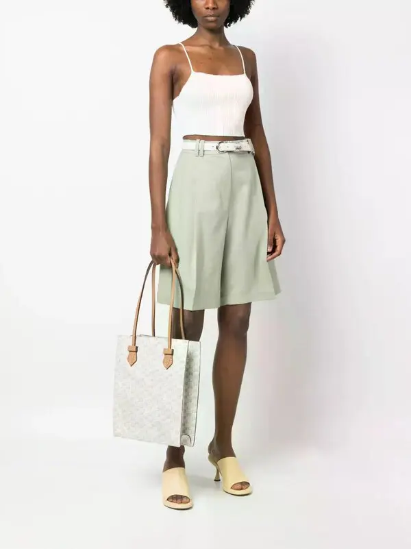 Moreau Netti Leather Tote Bag