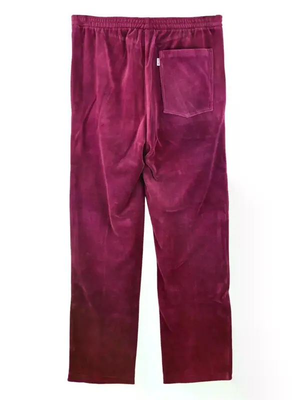 SAINT MXXXXXX Logo-patch Track Pants - Red