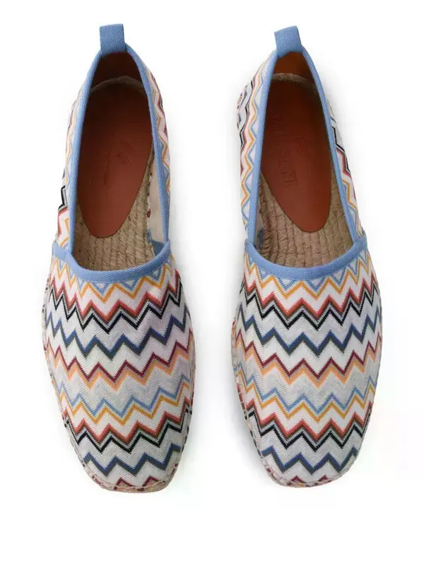 Missoni Zigzag Espadrilles