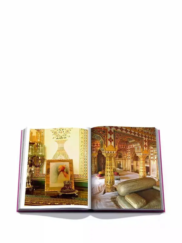 Assouline Jaipur Splendor Coffee Table Book - Pink