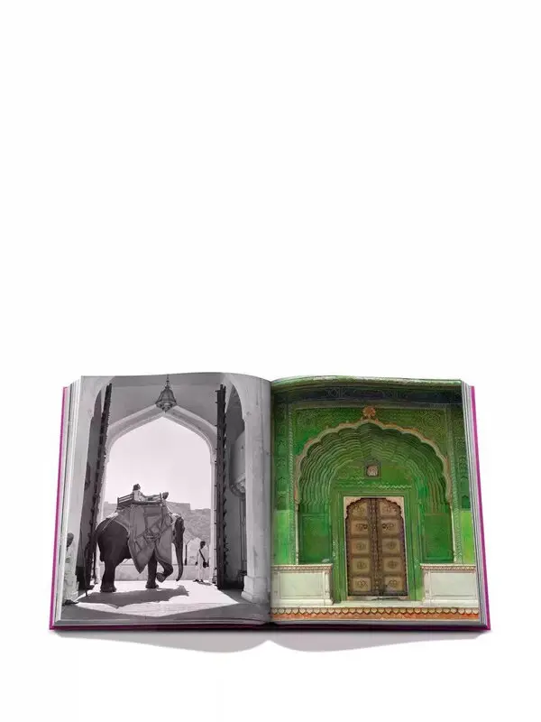 Assouline Jaipur Splendor Coffee Table Book - Pink