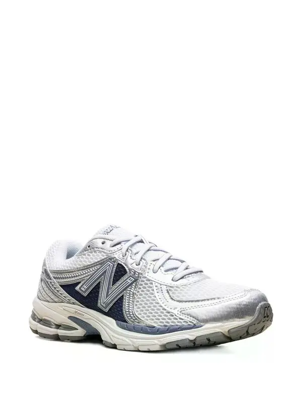 NEW BALANCE 860 V2 Vintage Indigo Sneakers - White