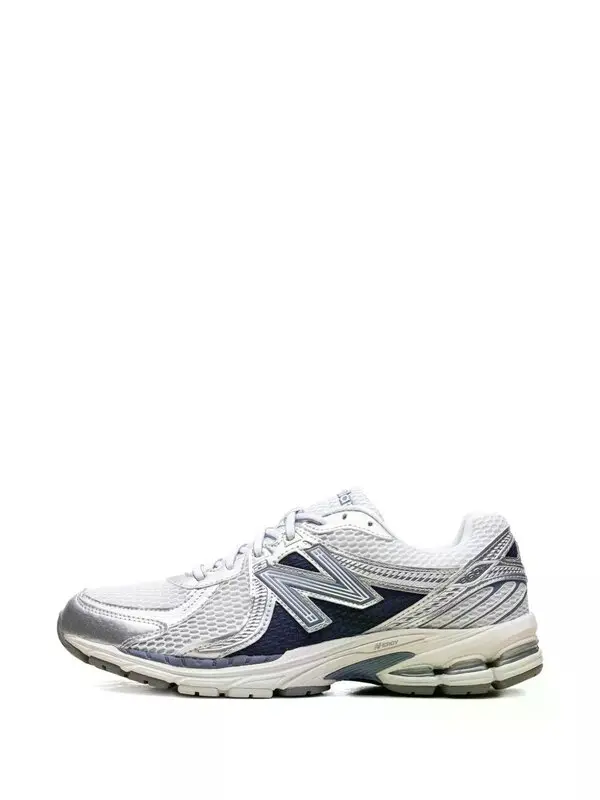 NEW BALANCE 860 V2 Vintage Indigo Sneakers - White