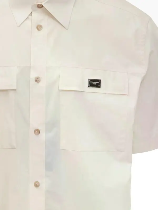 Dolce & Gabbana Poplin Shirt