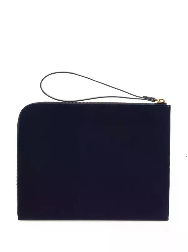GIUSEPPE ZANOTTI Fabian Logo-plaque Clutch Bag