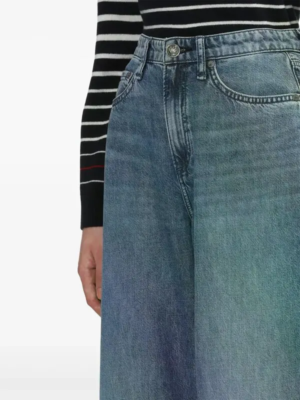 Rag & Bone Logan Wide-leg Jeans