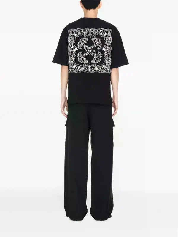 Off-White Tattoo Bandana Arrow-print T-shirt