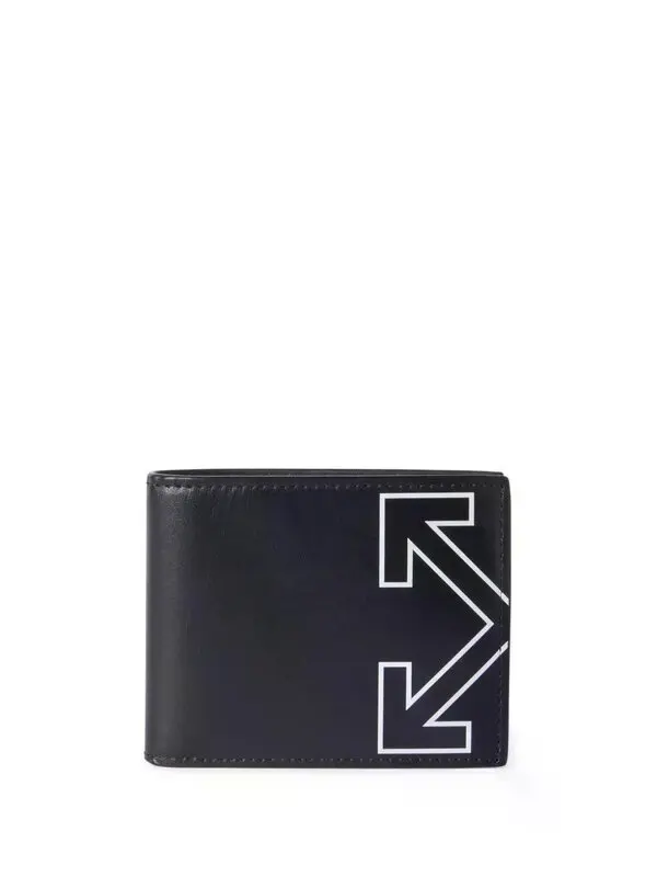 Off-White Heritage Bifold Wallet - Black
