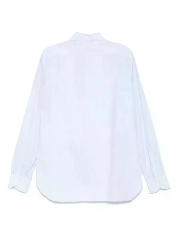 LUIGI BORRELLI Check-pattern Shirt