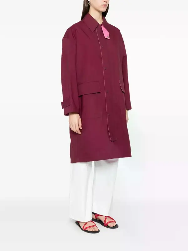 Kenzo Macintosh Coat
