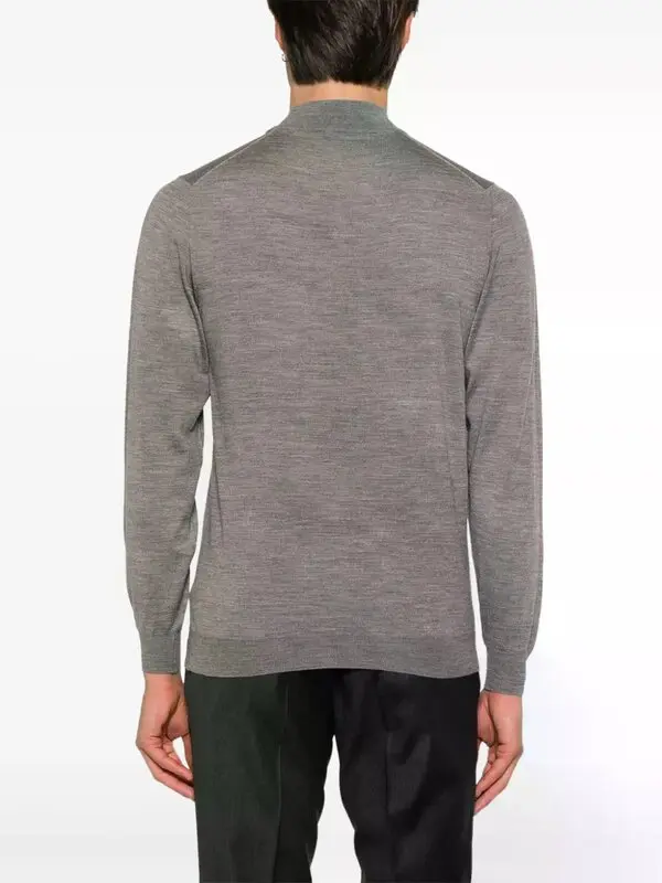 Fedeli Derby Virgin Wool Sweater