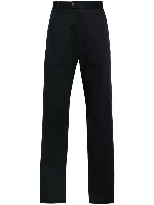 Alexander McQueen Gabardine Straight-leg Trousers