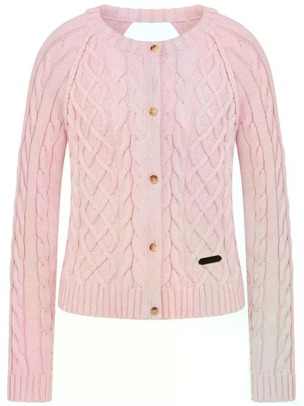 Moschino Backless Cardigan