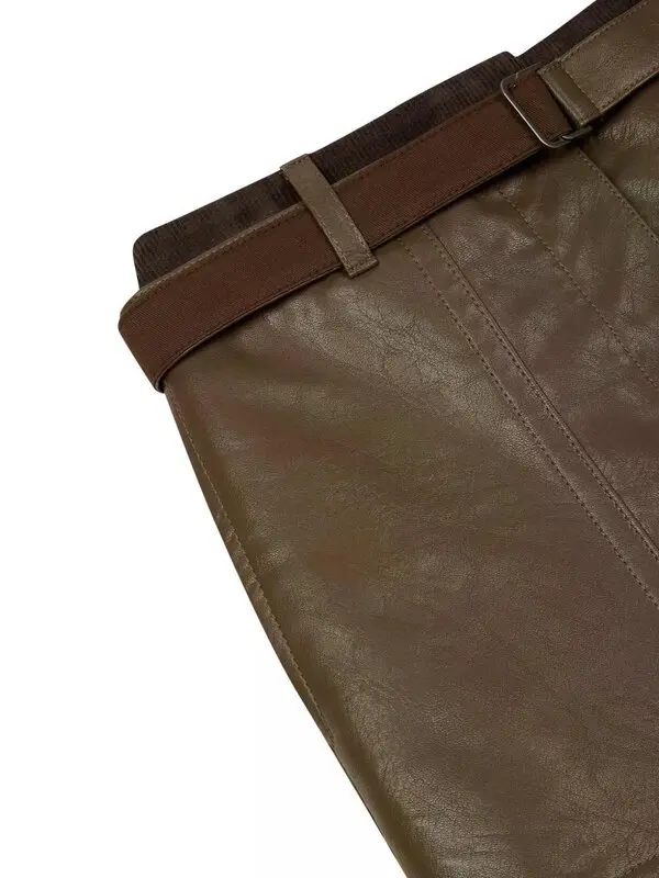 STUDIO TOMBOY Belted Skirt