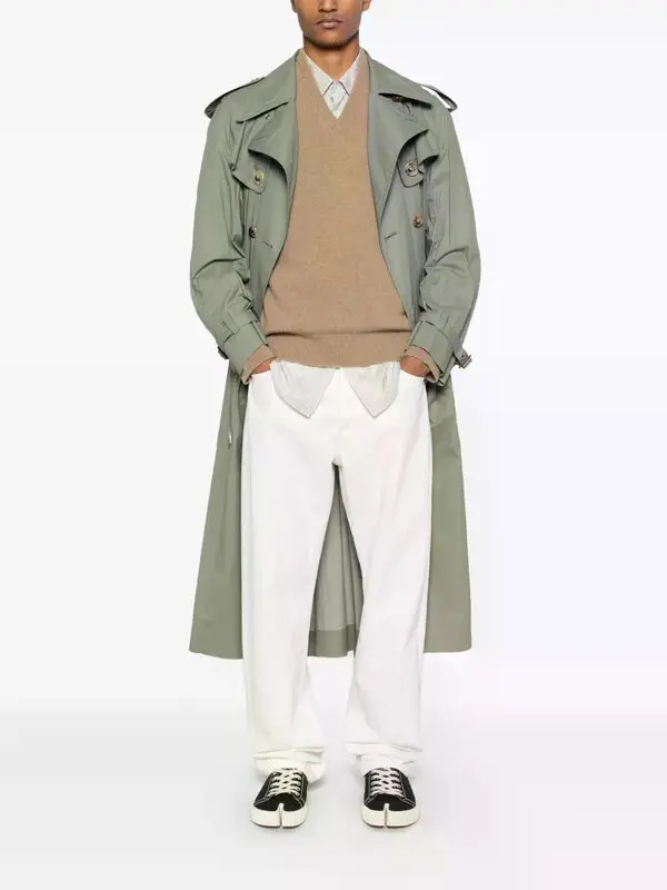 MAISON MARGIELA V-neck Wool Jumper
