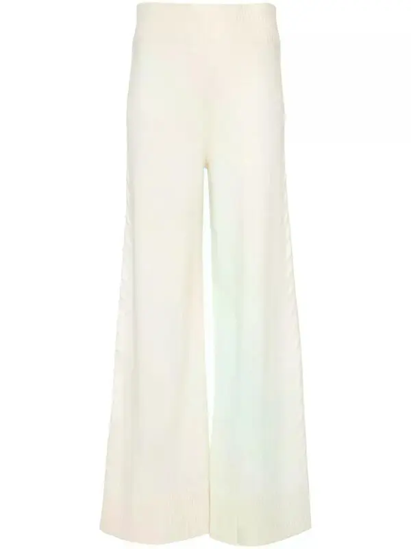 Camilla And Marc Ash High-waisted Straight Leg Trousers - Neutrals