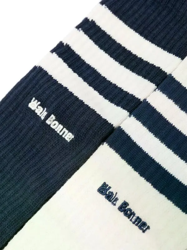 Adidas Logo Embroidered Socks