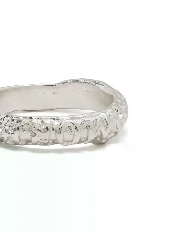 ALIGHIERI Tempo Engraved Sterling Ring