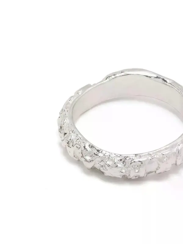 ALIGHIERI Tempo Engraved Sterling Ring