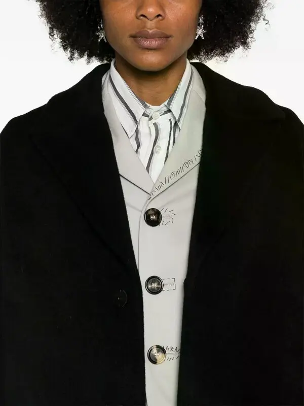 Marni Felted Midi Coat