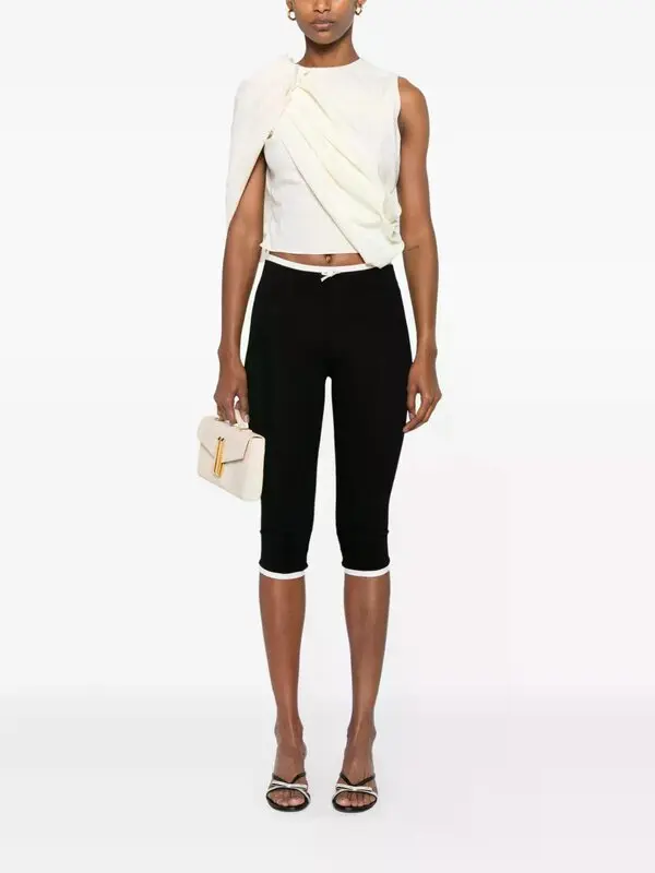Magda Butrym Asymmetric Draped Top