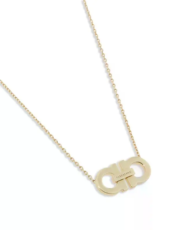 FERRAGAMO Gancini Pendant Necklace