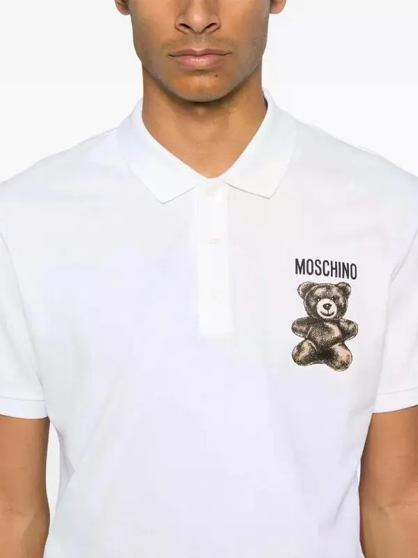 Moschino Teddy Bear Polo Shirt