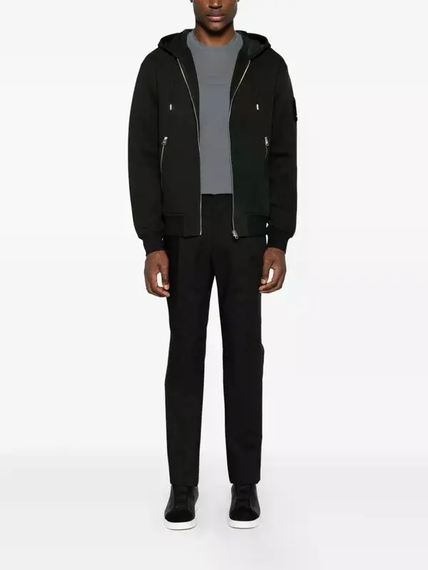Emporio Armani Tailored Wool Trousers
