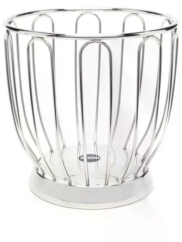 ALESSI Logo-plaque Fruit-basket