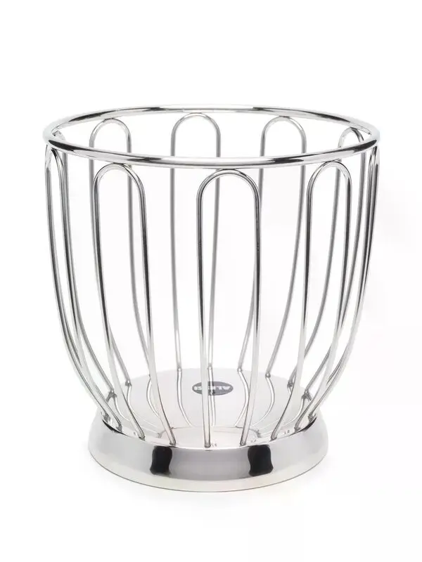 ALESSI Logo-plaque Fruit-basket