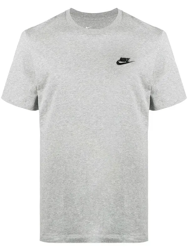 Nike Swoosh Logo T-shirt - Grey