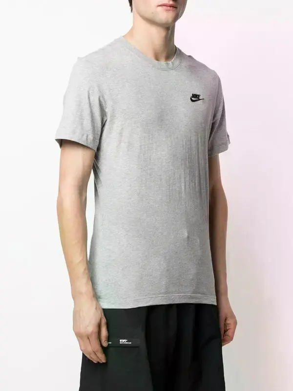 Nike Swoosh Logo T-shirt - Grey