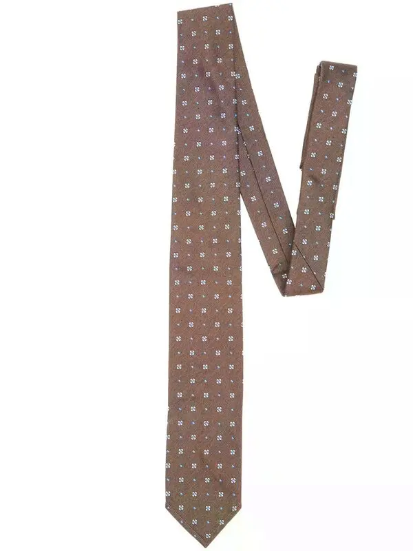 Dsquared2 Classic Silk Neck Tie - Brown
