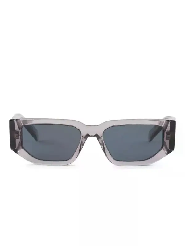Prada Traingle-logo Sunglasses - Grey