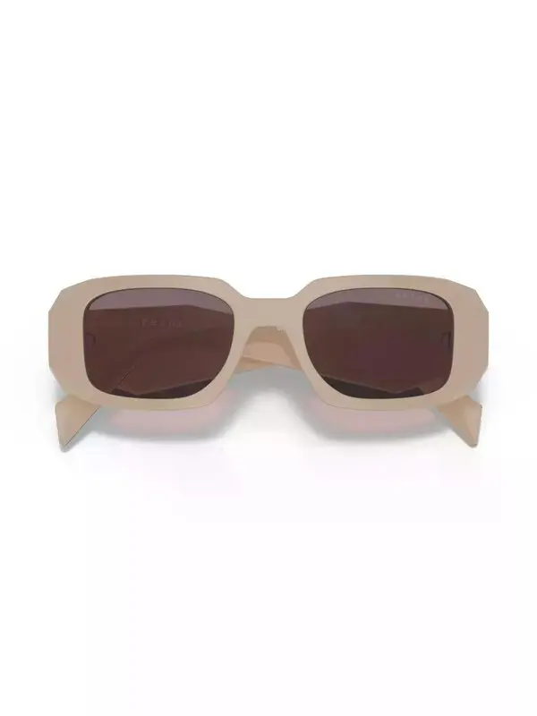 Prada Rectangle Frame Glasses