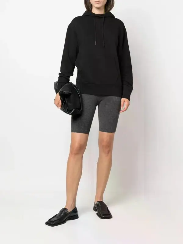 Vince Cotton Drawstring Hoodie