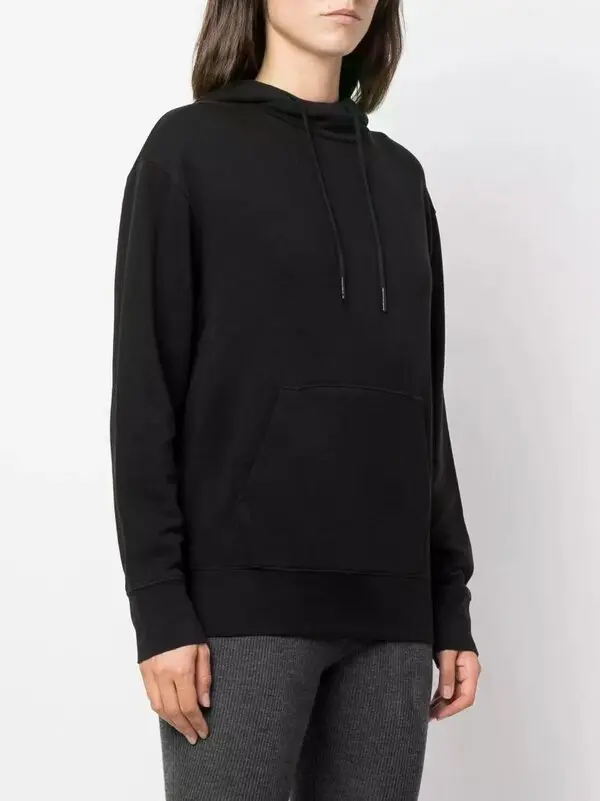 Vince Cotton Drawstring Hoodie