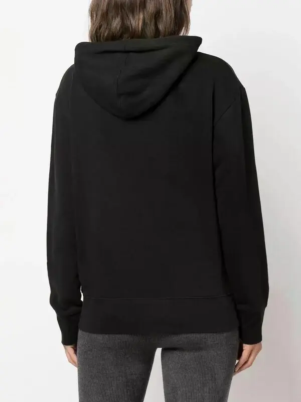 Vince Cotton Drawstring Hoodie