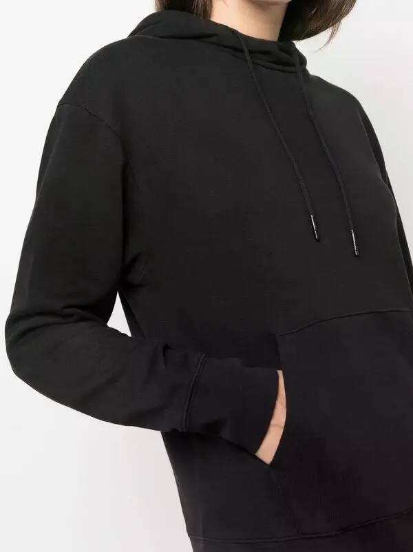 Vince Cotton Drawstring Hoodie