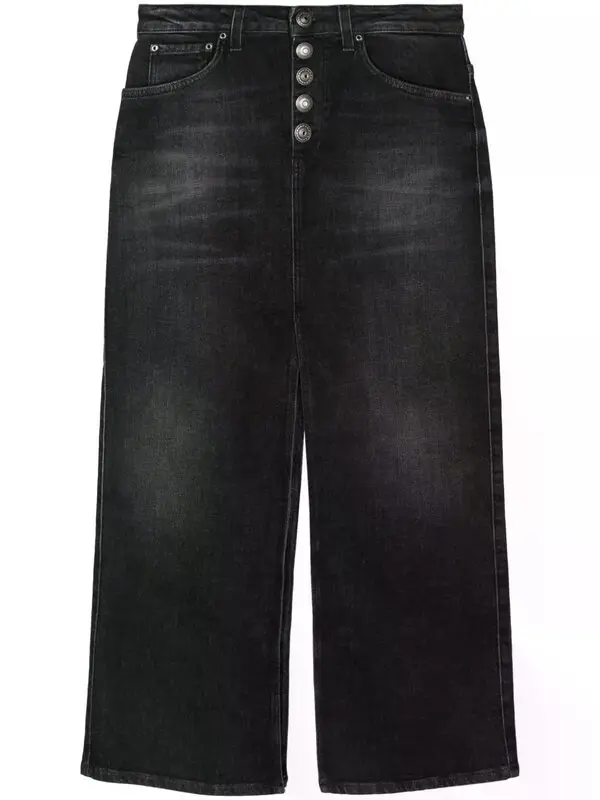 DONDUP Denim Midi Skirt