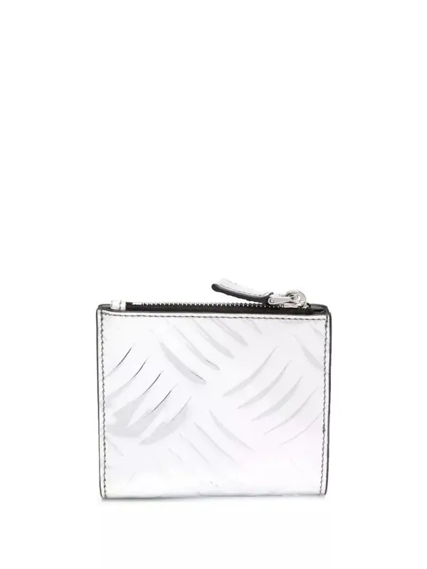 Prada Logo-print Leather Wallet