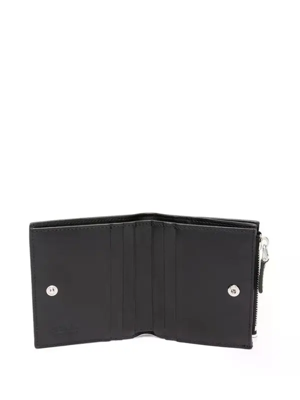 Prada Logo-print Leather Wallet